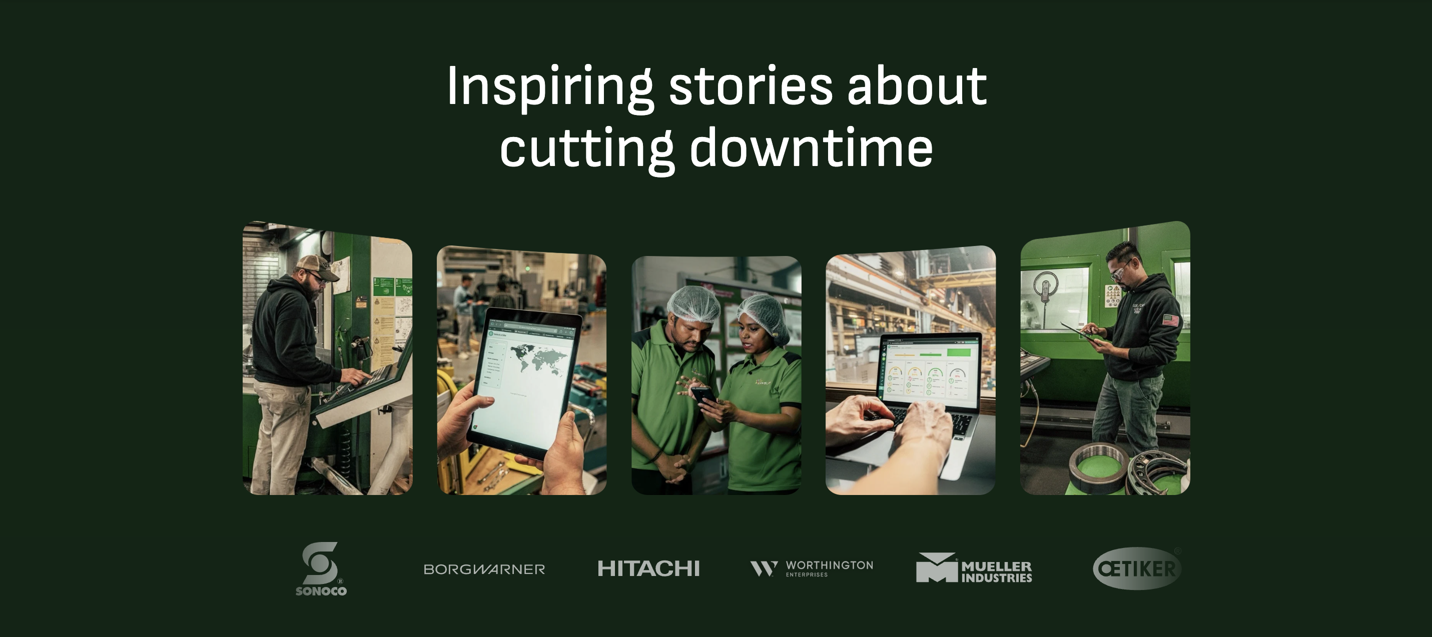 L2L Case Studies: Customer Stories About Cutting Downtime